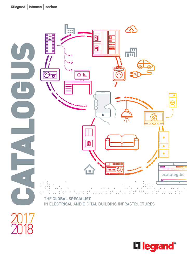 catalogus | Legrand Group