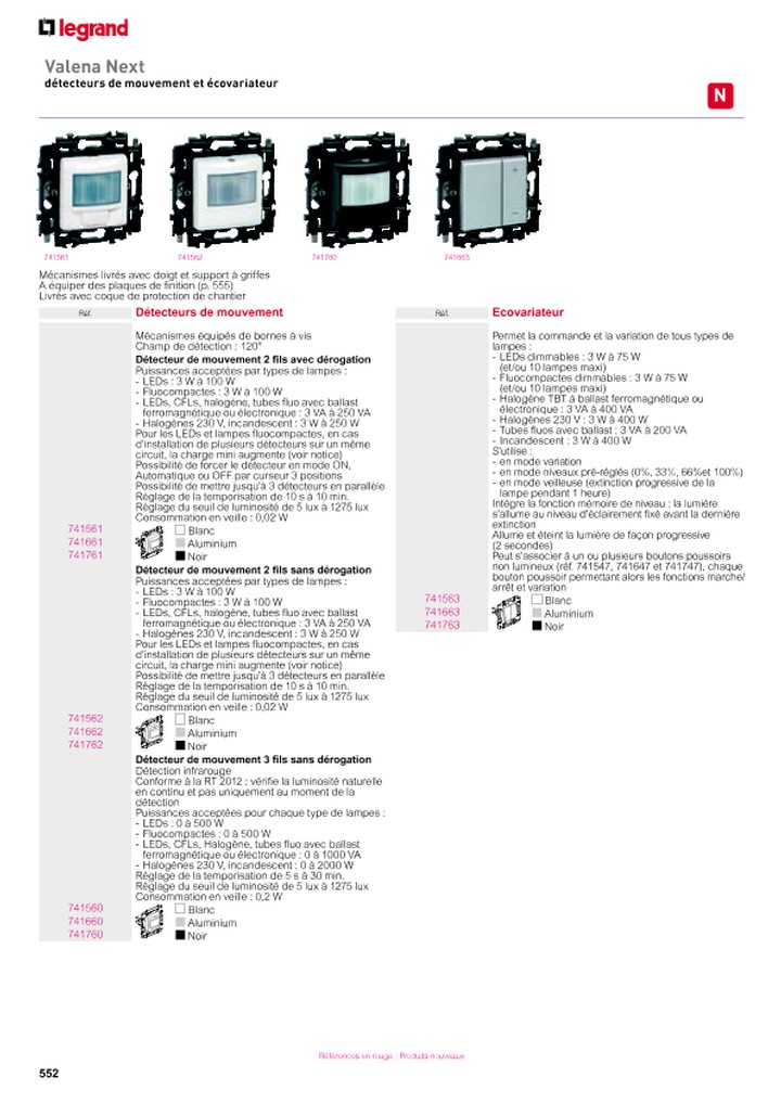 catalogue | Legrand Group