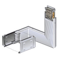 Zucchini double coude hz+verti | Legrand Group E-Cataleg