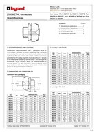 Gamme rta | Legrand Group E-Cataleg