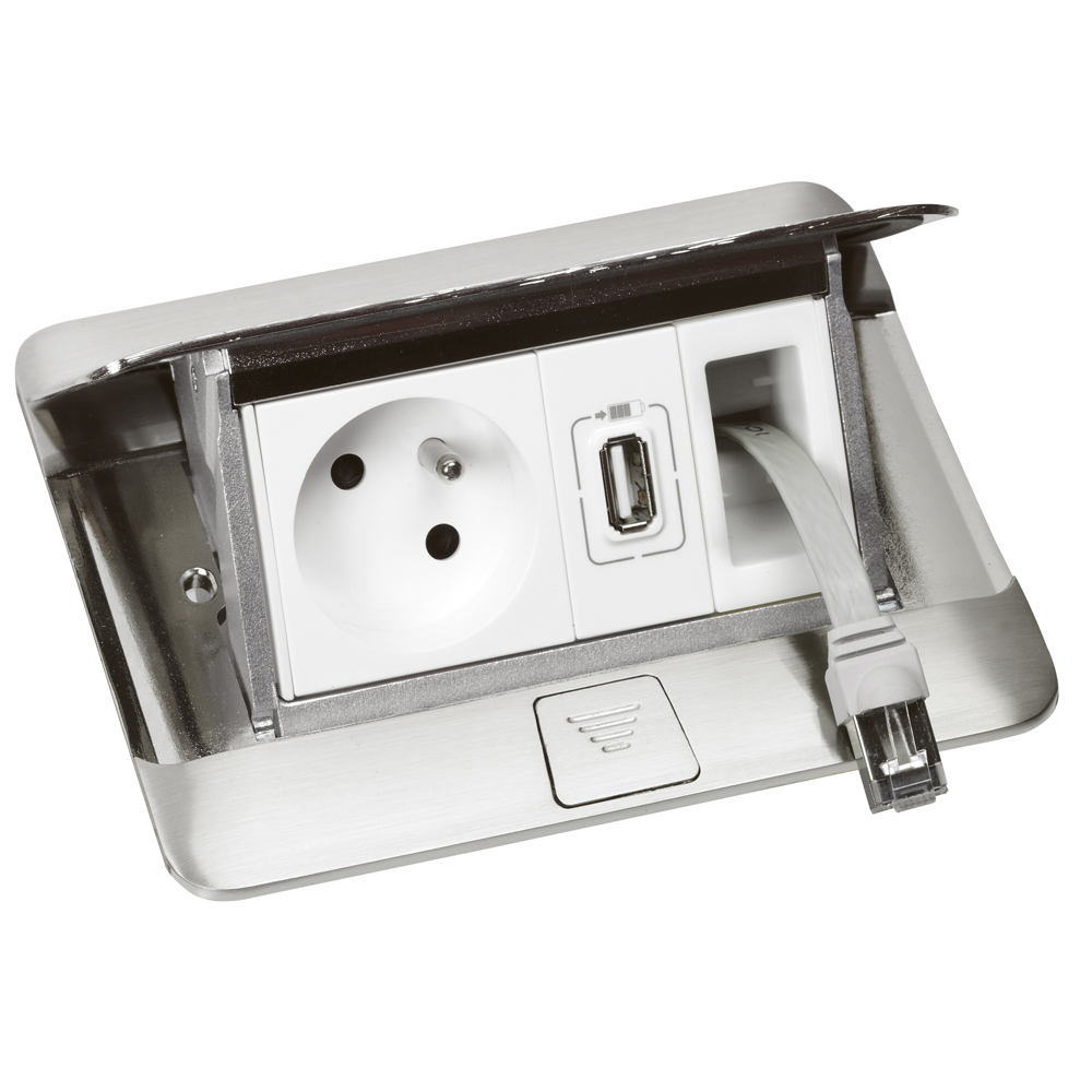 Enrouleur RJ45 cat.6 FTP | Legrand Group E-Cataleg