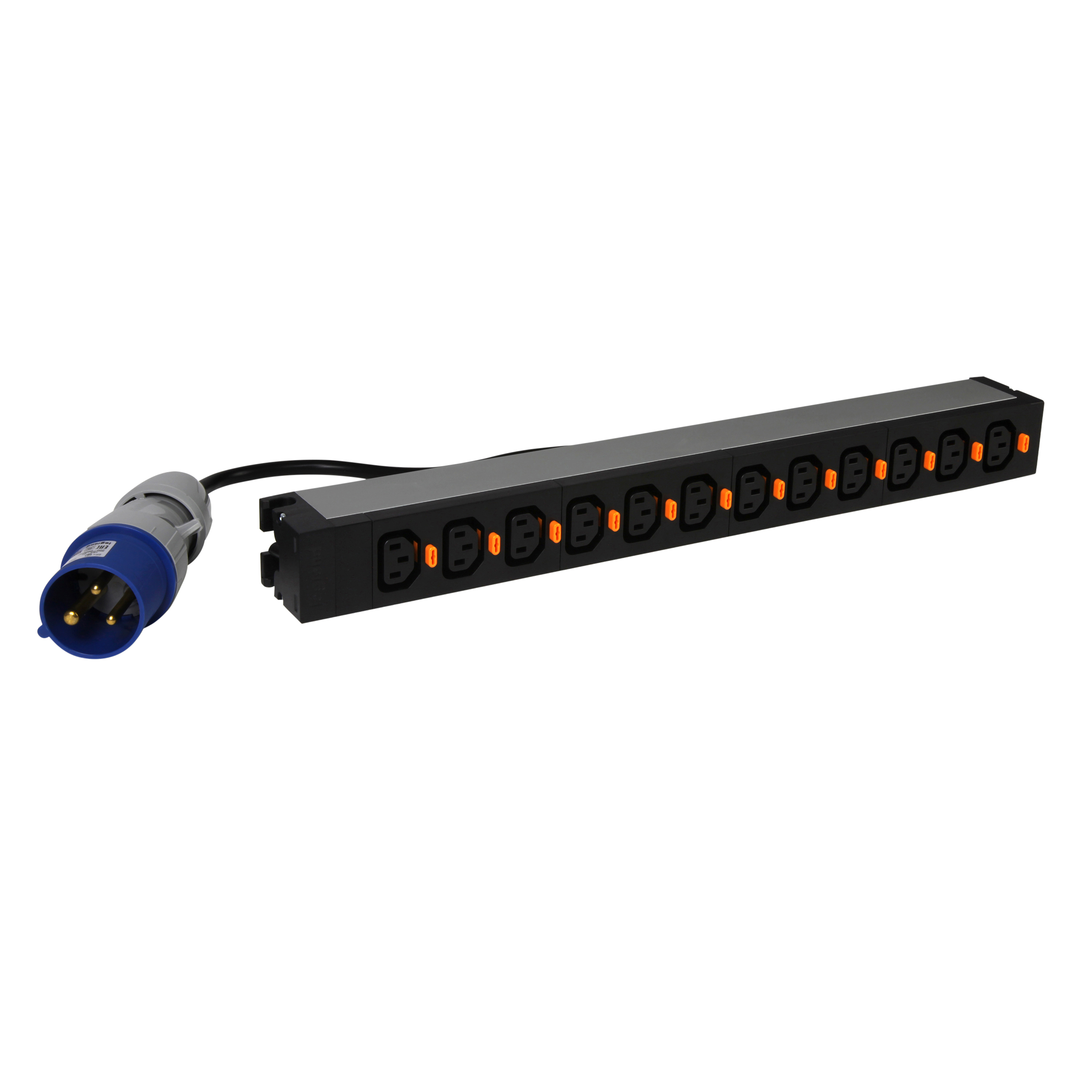 PDU 19"IEC60309 2P+E 16A fiche | Legrand Group E-Cataleg