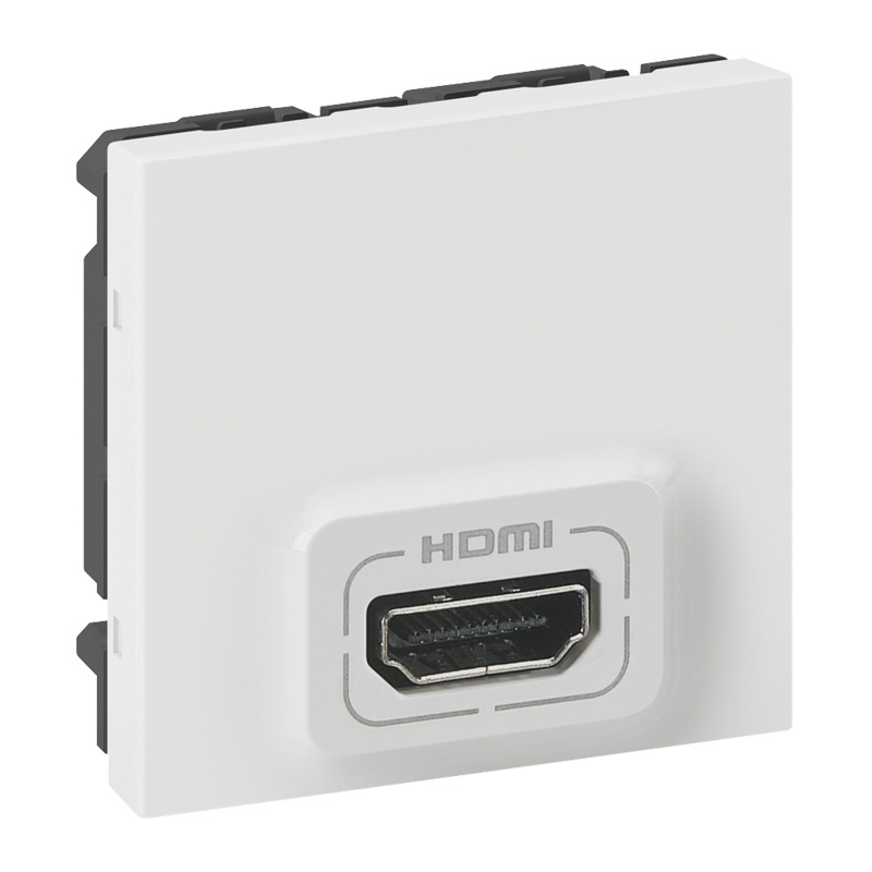 Mosaic prise HDMI recepteur | Legrand Group E-Cataleg
